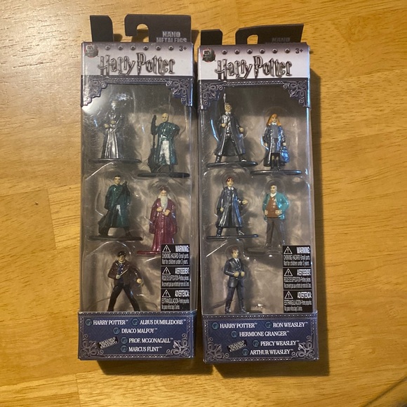 Nano Metalfigs | Other | Harry Potter Nano Metalfigs | Poshmark